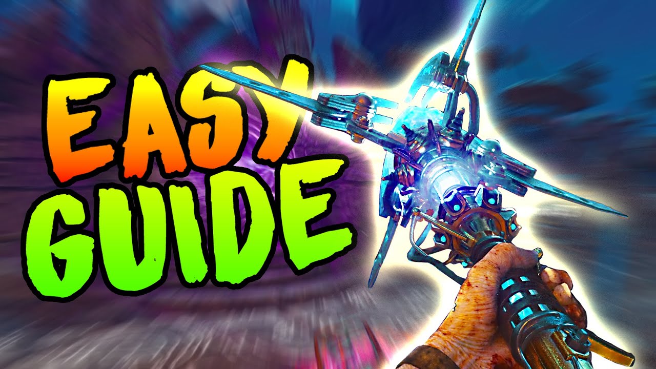 "THE TOMB" ICE STAFF BUILD & UPGRADE GUIDE! BO6 Zombies ULLS ARROW ...