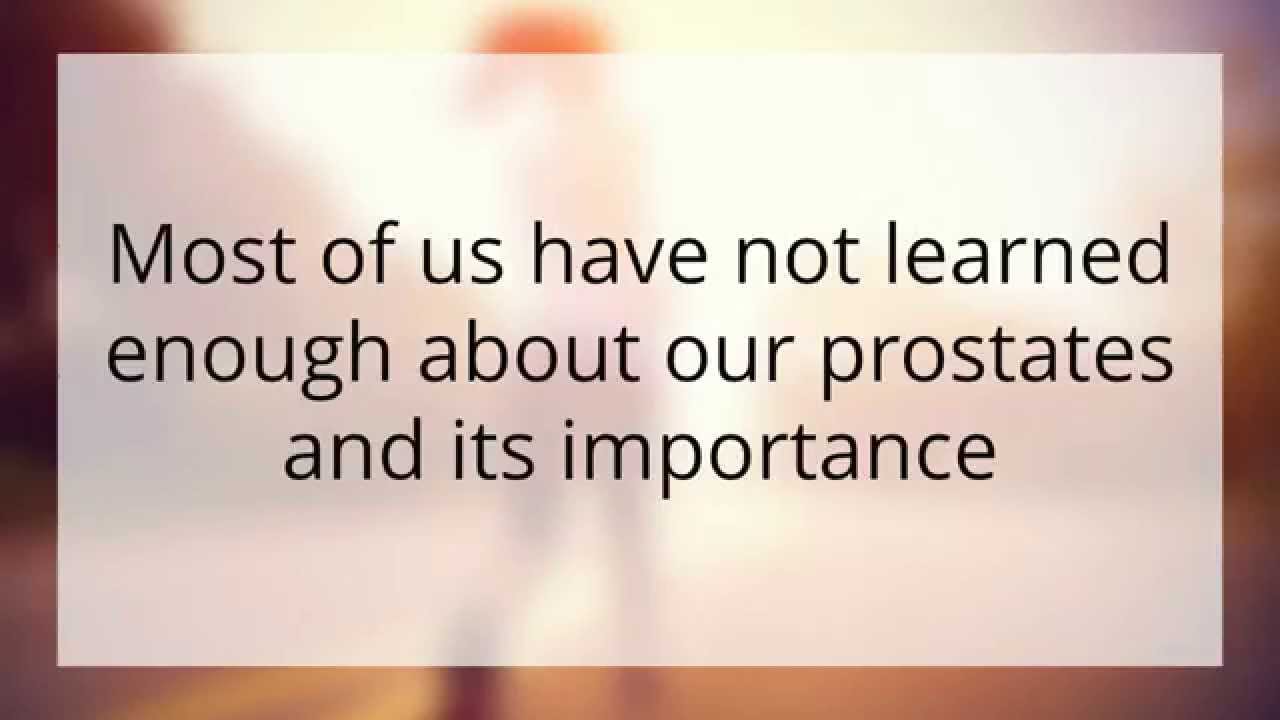 Prostate Massage is a new world for most Men. Prostate Health - YouTube