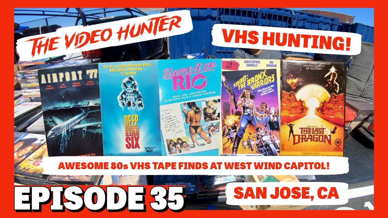 AWESOME 80s VHS FINDS! | The Video Hunter (Episode 35) - YouTube