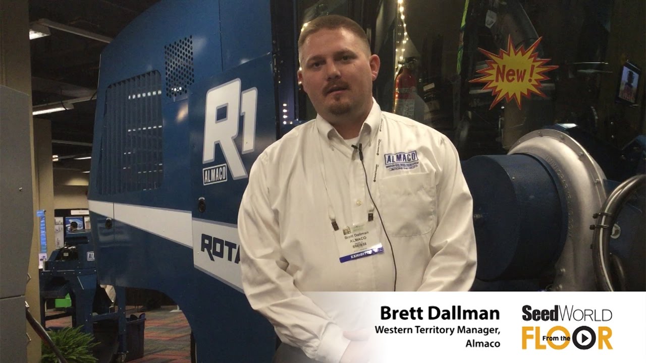 Brett Dallman of Almaco Talks About The R1 Rotary Combine - YouTube