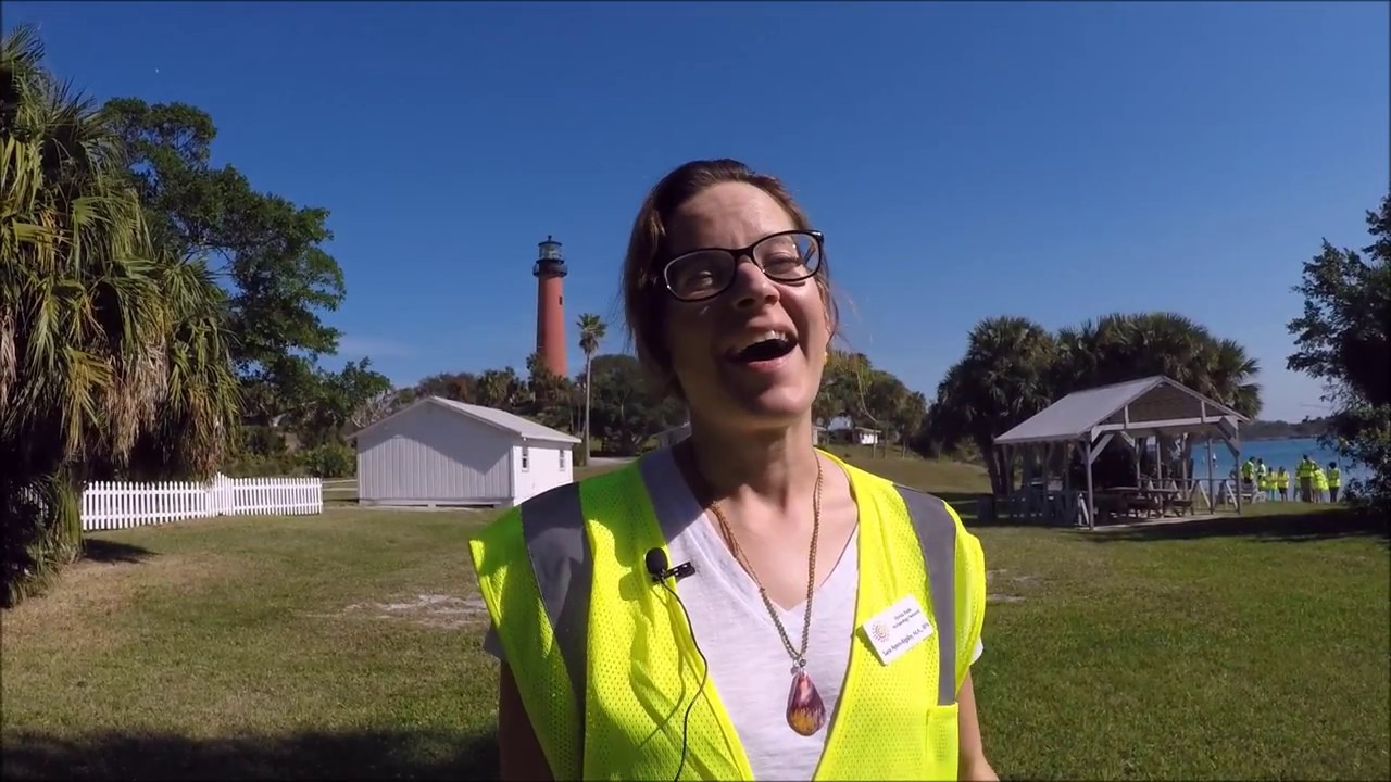 HMS Florida Scout Training at Jupiter Inlet Lighthouse - YouTube