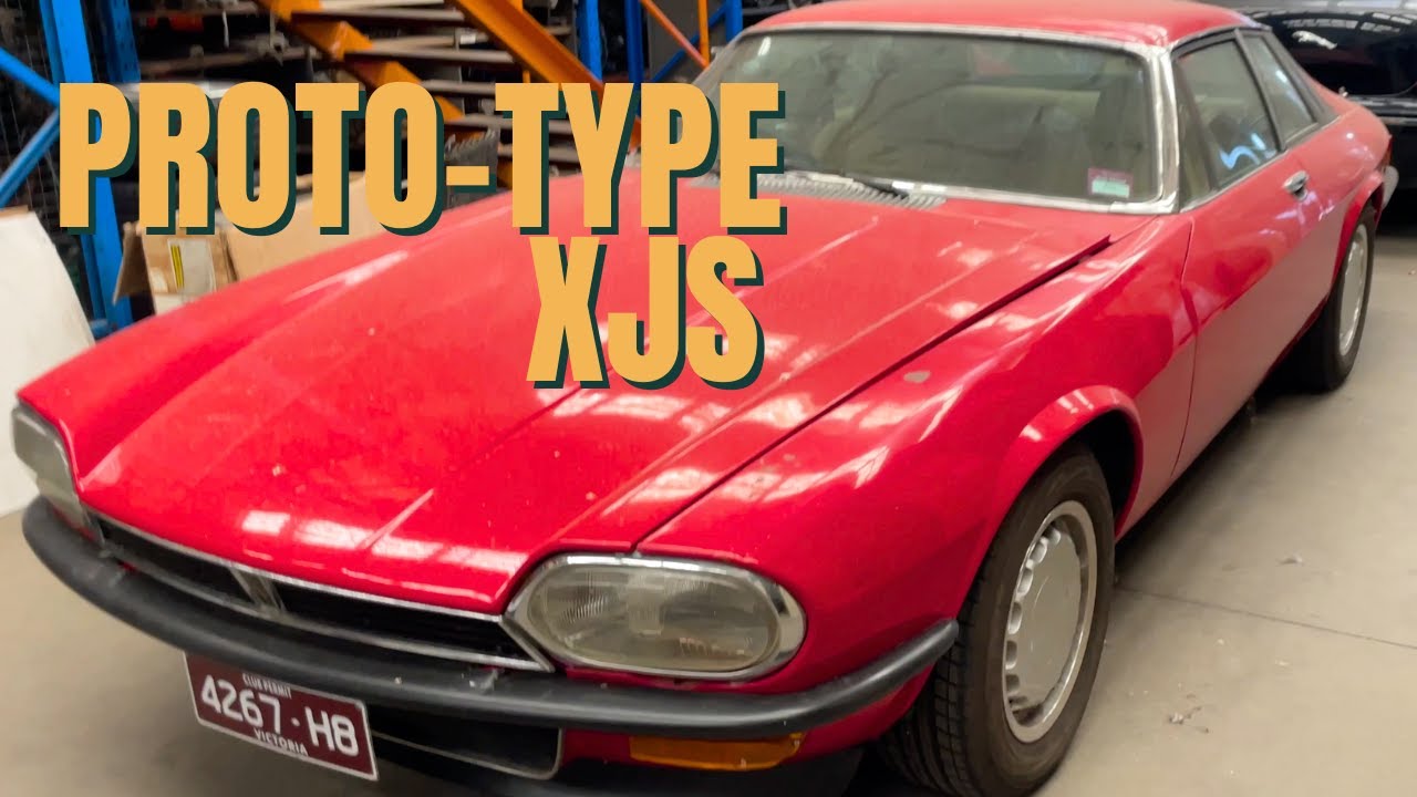 JAGUAR XJS PROTOTYPE - Broadspeed XJ - Etype/XKE - Series III - X300 ...