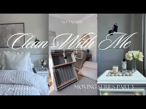 MOVING VLOG PART 3: CLEAN, PACK & ORGANIZE WITH ME 🚚✨📦 asmr, cleaning motivation