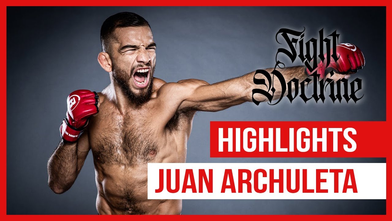 JUAN ARCHULETA "THE SPANIARD" - HIGHLIGHTS MMA 🥊🤼‍♂️🥋 ESPAÑOL BELLATOR ...