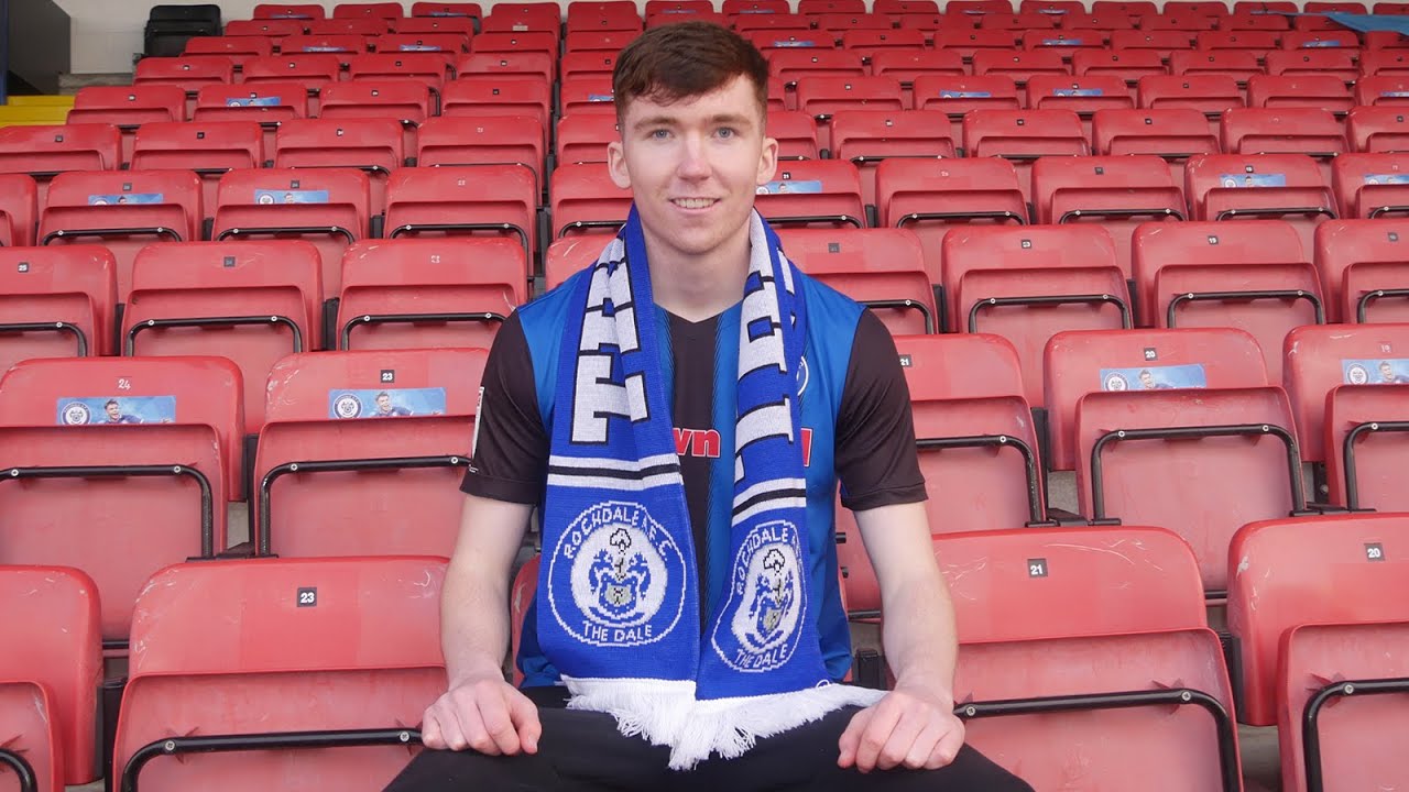 Conor Grant On Signing For Dale - YouTube