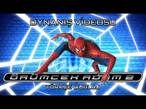 Spider-Man 2 (2004) PC - Turkish Dub Mod - Gameplay Video