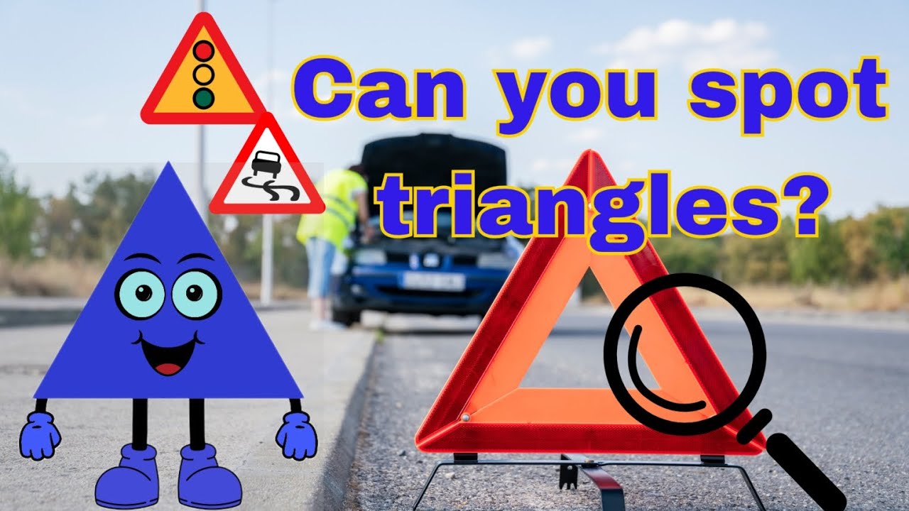 The Triangle Shapes - Kids Thinkers - YouTube