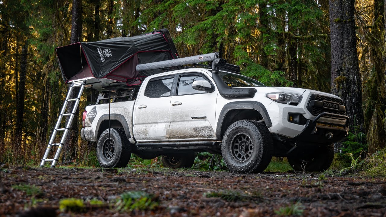 Relaxing Solo Camping Trip - Olympic Peninsula | Conquest Overland ...