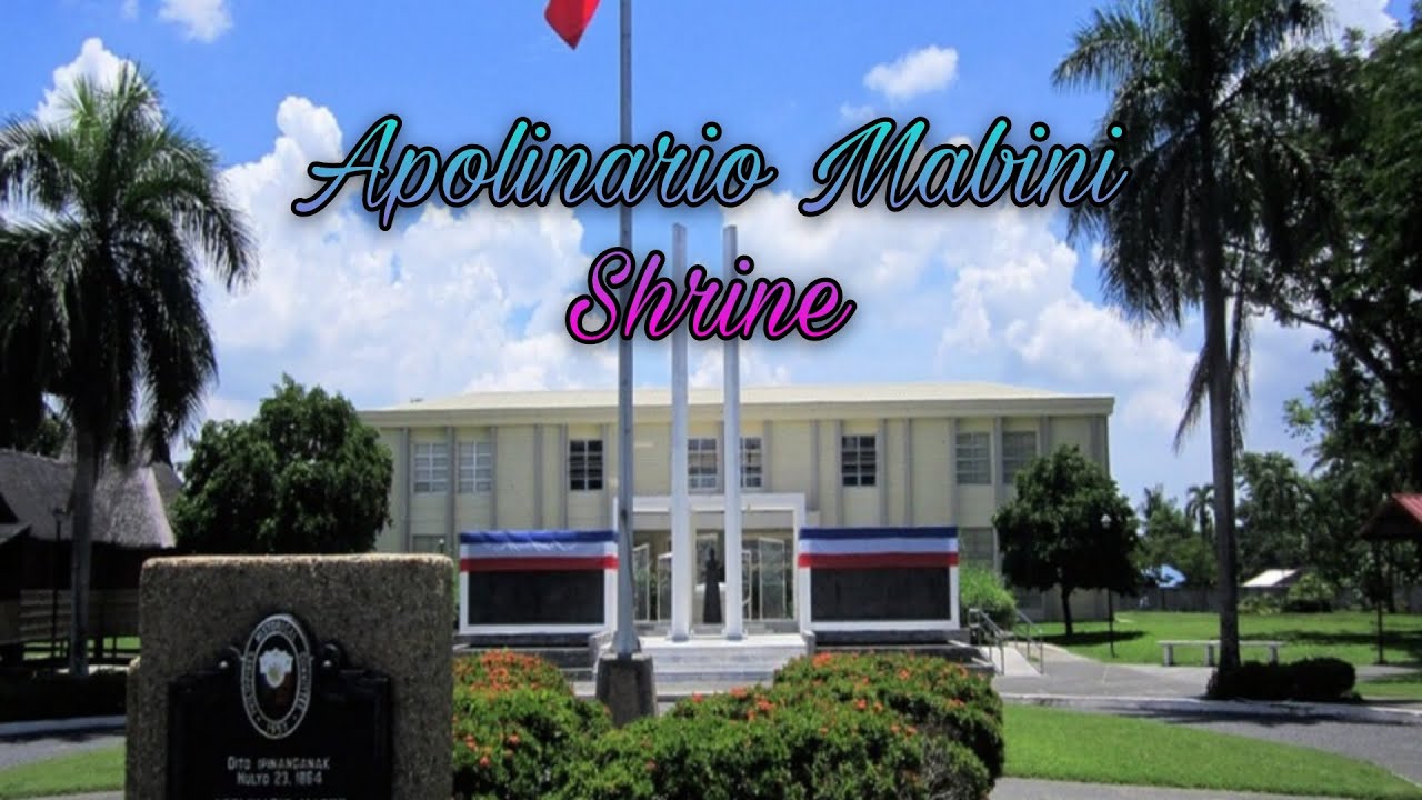Apolinario Mabini Shrine - Sky's Educational Tour - YouTube