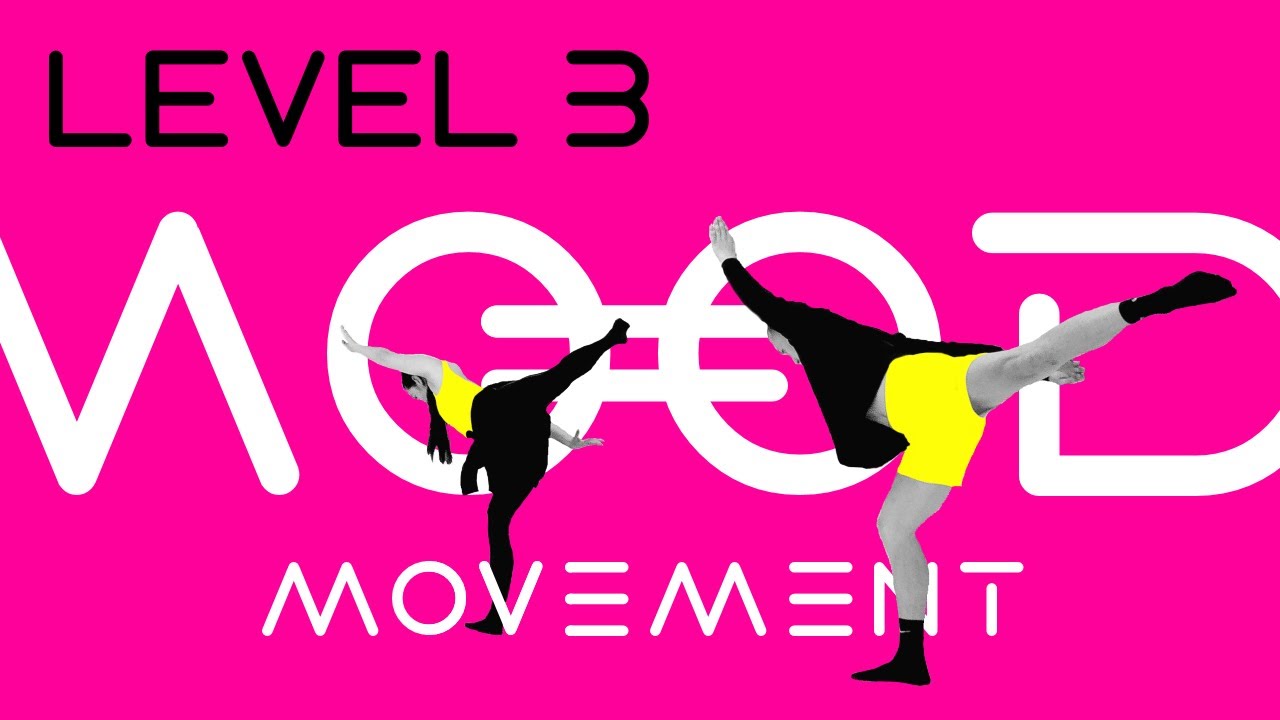Contemporary Dance class with Mood Movement - Level 3 - YouTube