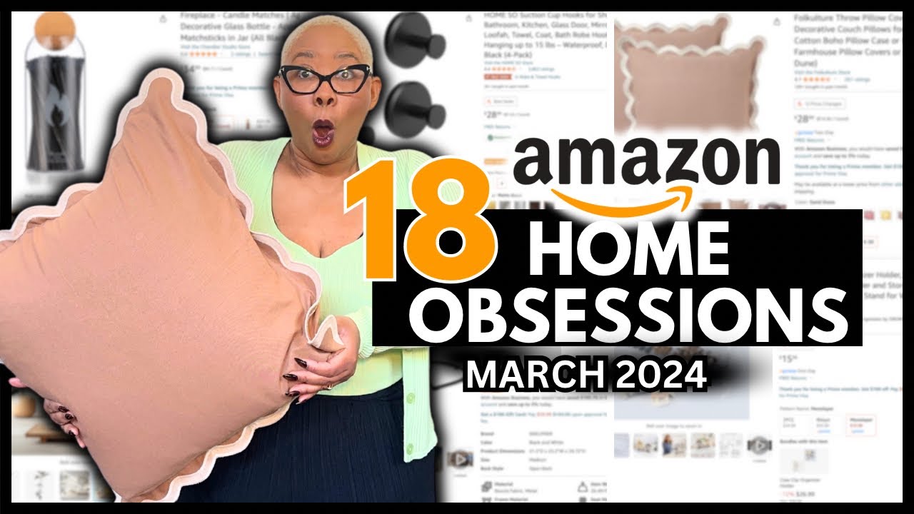 18 Top Amazon Home Favorites to Try This Spring 2024! March Amazon Home ...