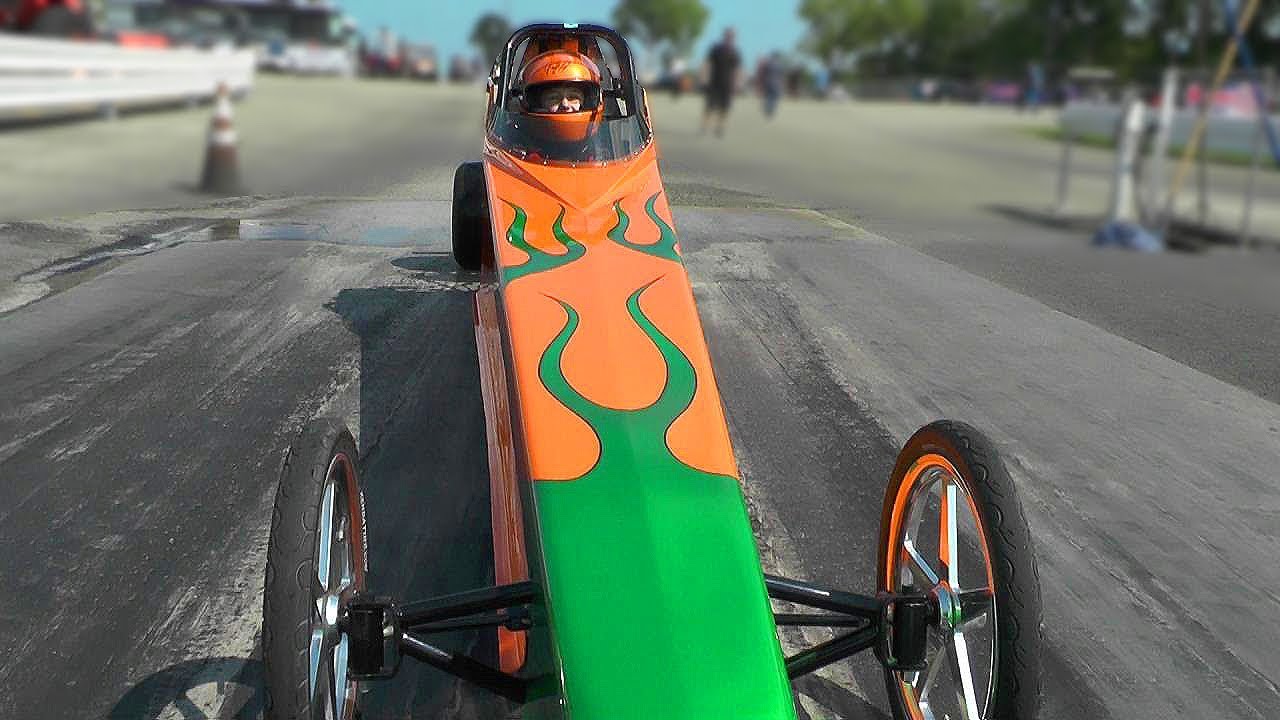 Day 1: Real Painting Inc. 660 Jr. Dragster Nationals @ Keystone Raceway ...