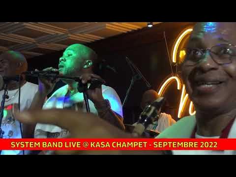 SYSTEM BAND LIVE @ KASA CHAMPET SEPT 2022 DOM LAJ - YouTube