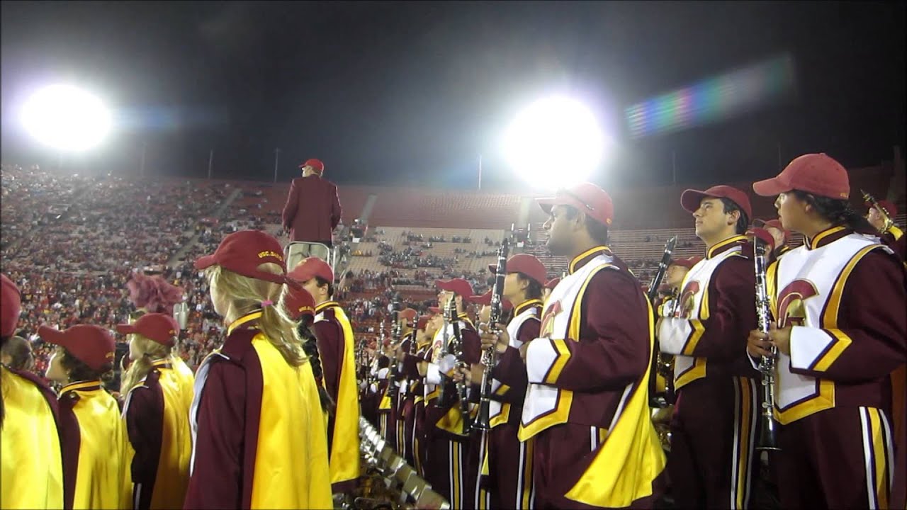 USC Coach O cheer - YouTube