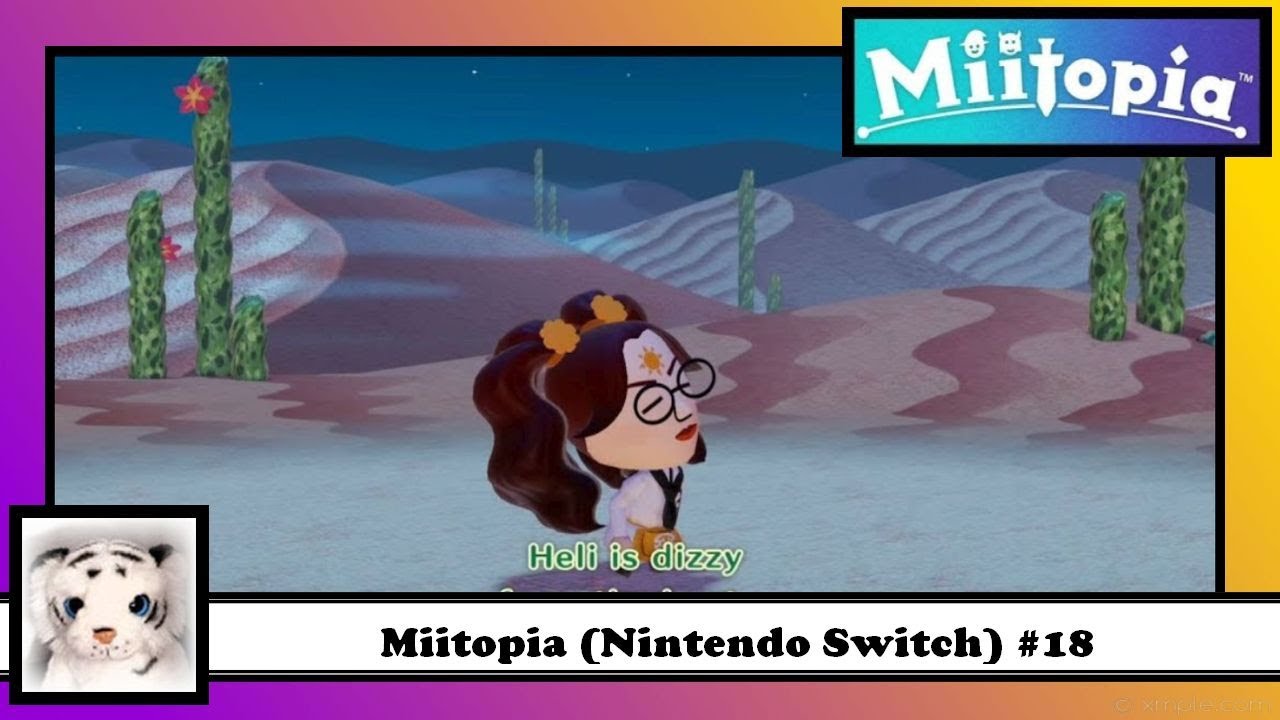 In the Heat of the Desert | Let's Play Miitopia (Nintendo Switch ...