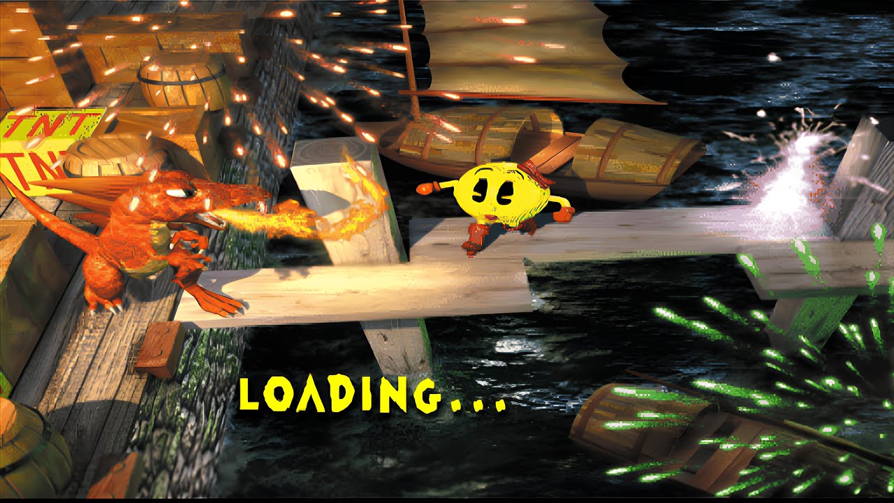 Ms.Pac-Man - Maze Madness OST - Pac Ping Harbor - YouTube Music