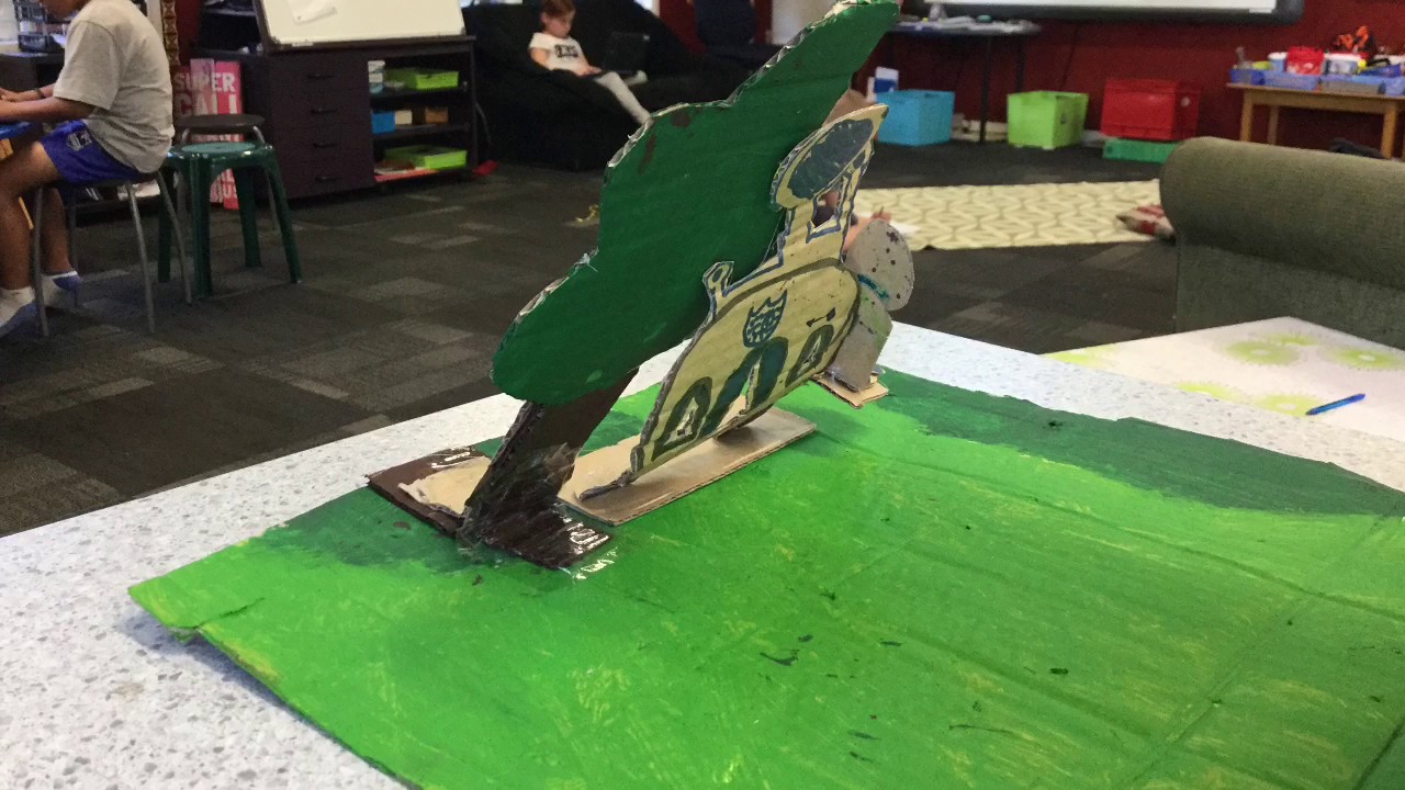 Castle Glower! By Amber & Taryn - YouTube