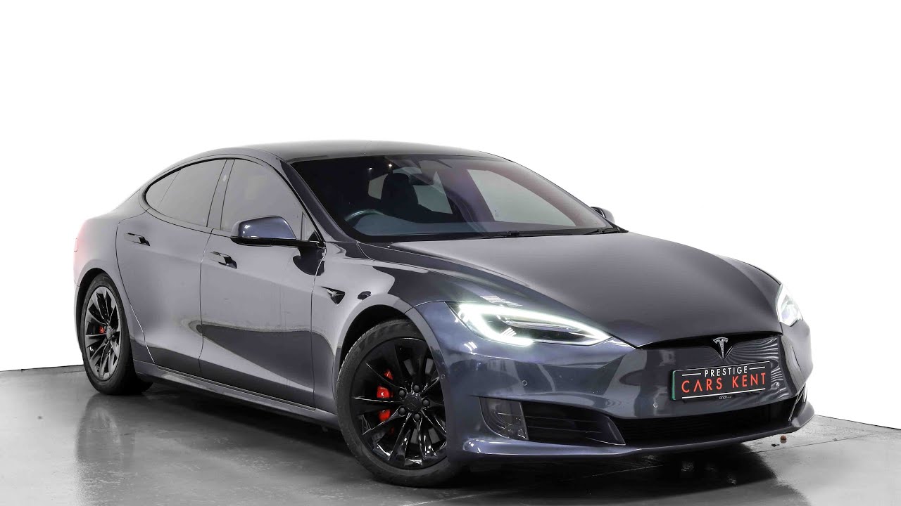 Tesla Model S P100D Dual Motor | Walkaround | Prestige Cars Kent - YouTube