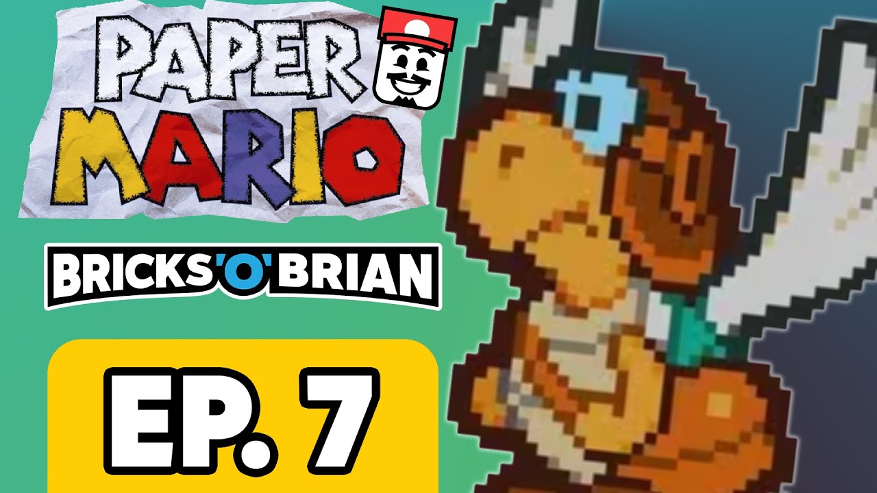 Dry Dry Desert - Paper Mario Playthrough - YouTube