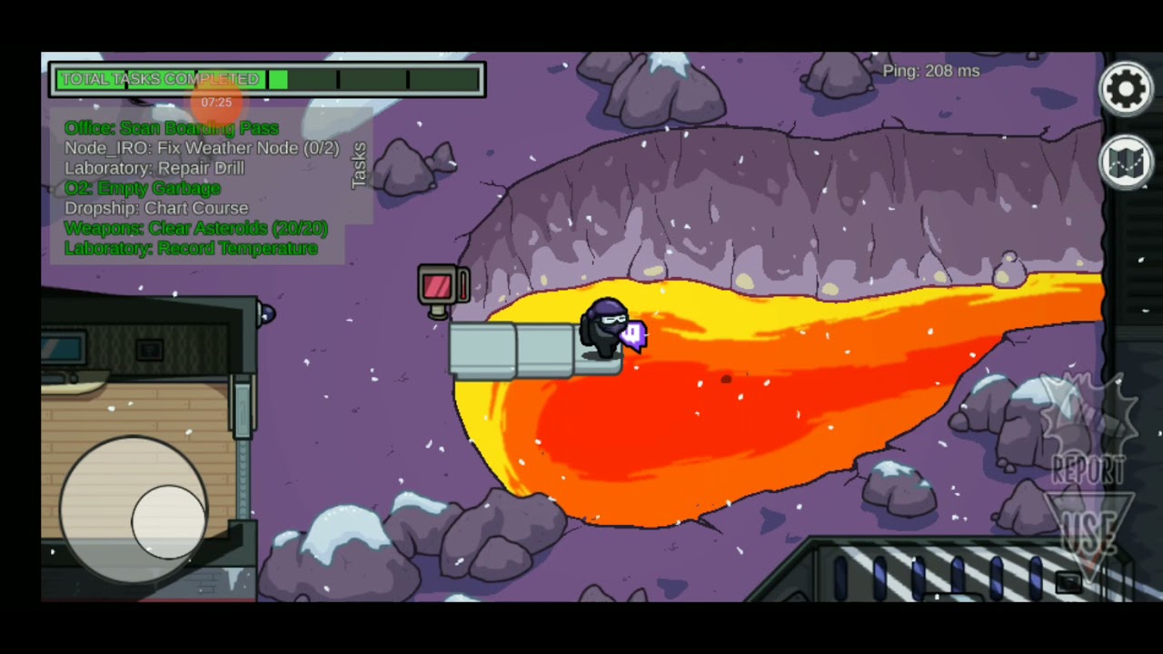 robber and the police mod in among us - YouTube