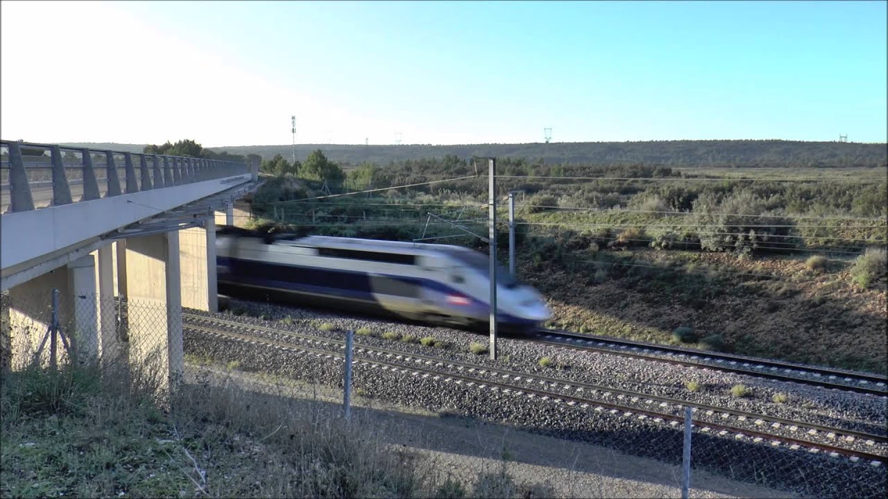TGV high speed train !! - YouTube