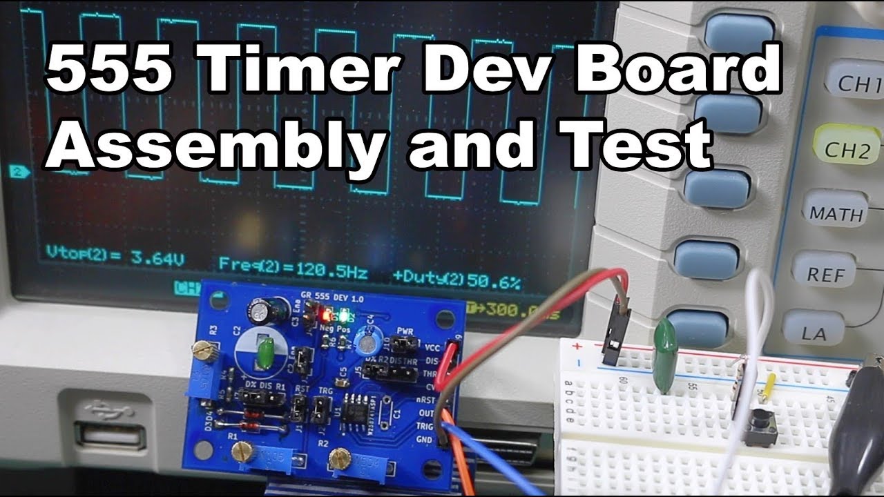 555 Timer IC Kit: Projects for Astable, Monostable, Bistable, or ...