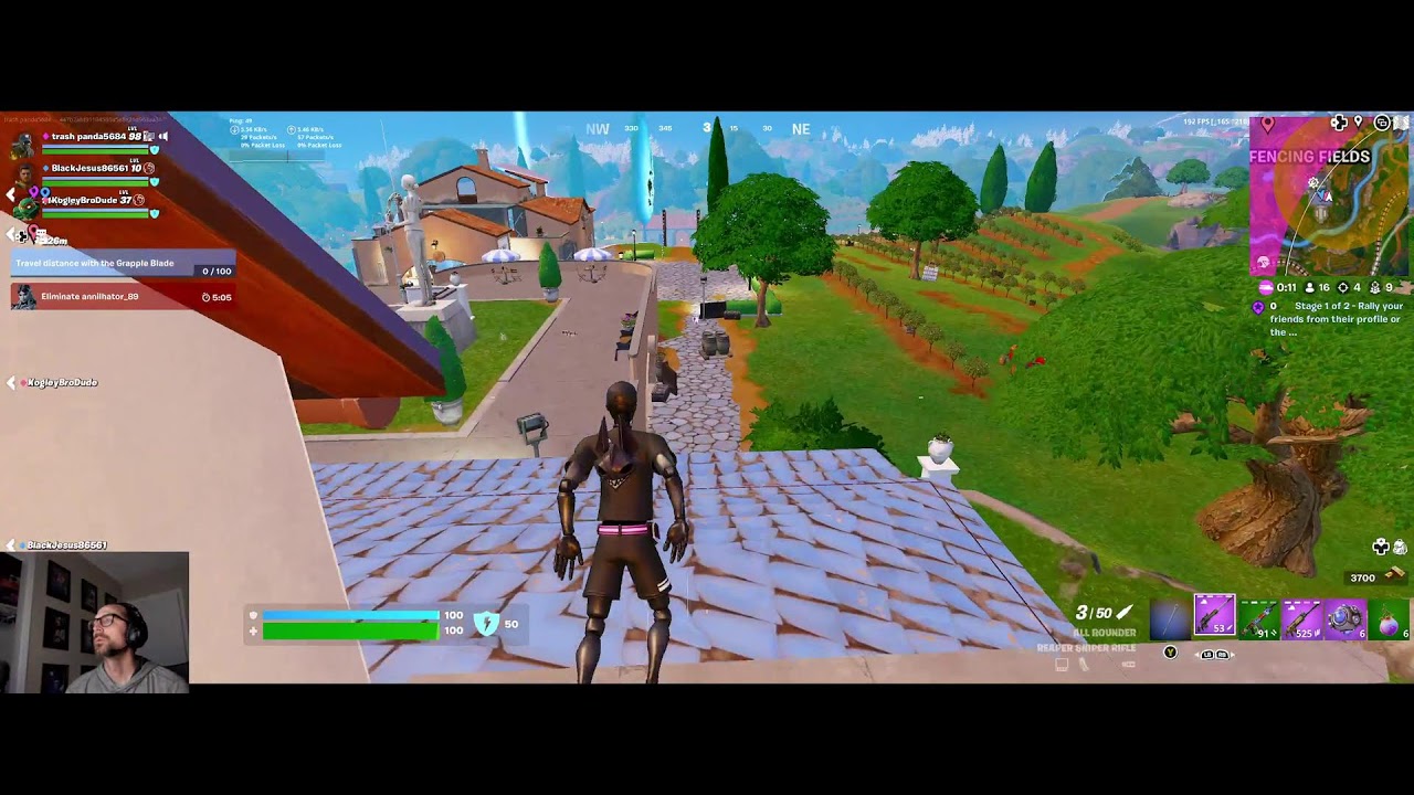 NYE Fortnite - YouTube