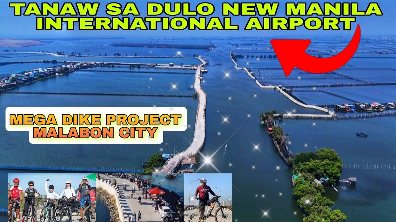 MEGA DIKE PROJECT SA MALABON DINADAYO MGA TAO! TANAW NA ANG NEW MANILA ...