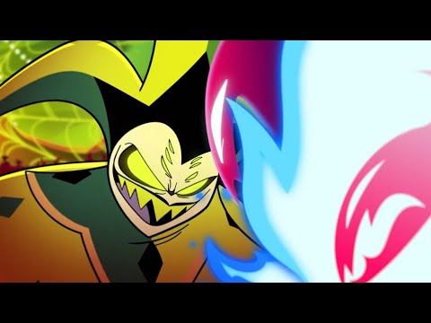 MAMMON AND ASMODEUS FIGHT SCENE