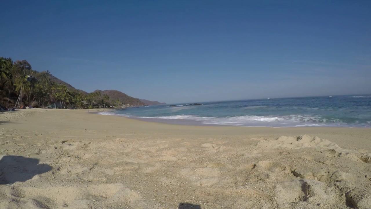 HD Playa del Caballo 2017 Timelapse with the GoPro Hero 4 - YouTube