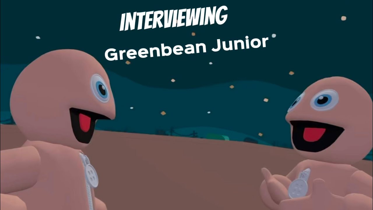 Interviewing greenbean Junior - YouTube