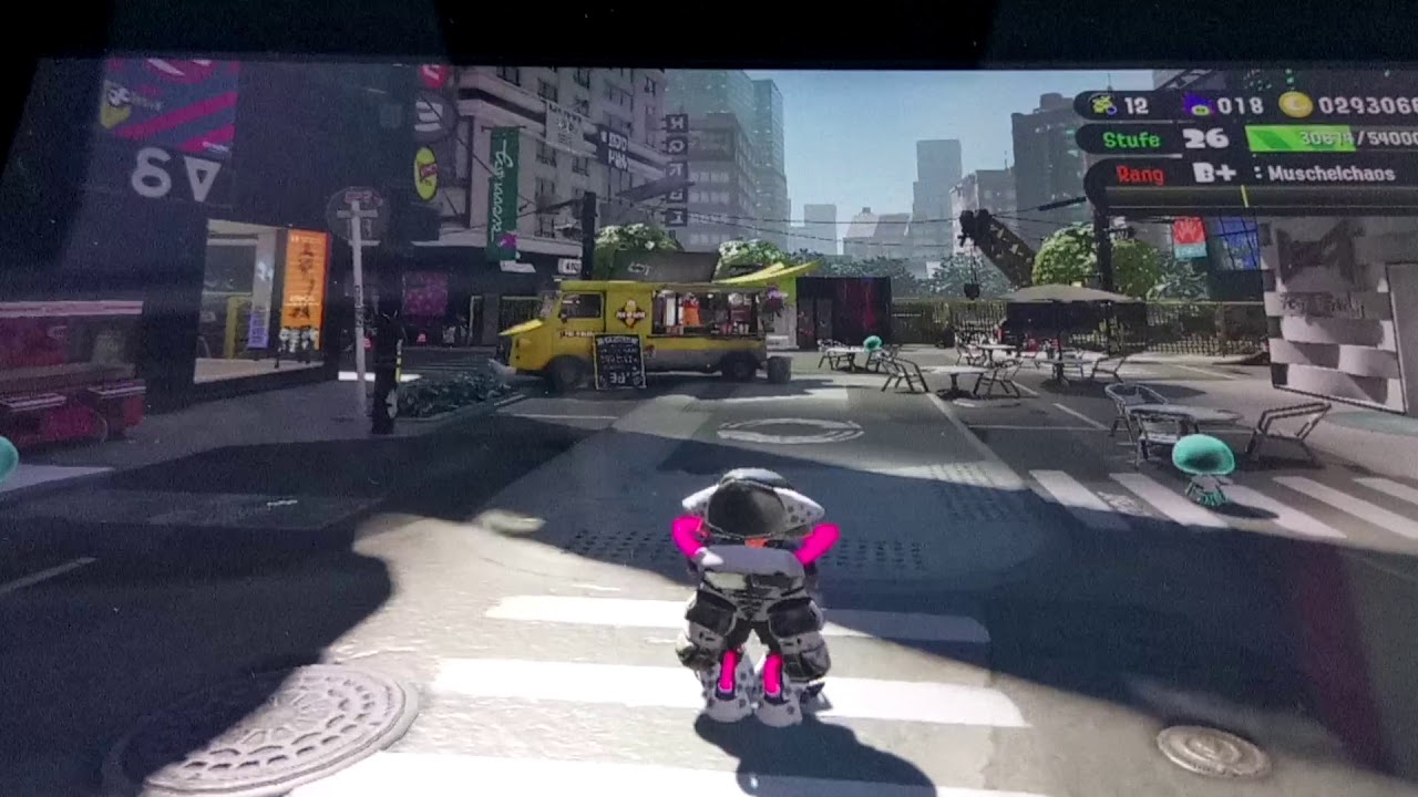 Splatoon 2 inkopolis square glitch - YouTube