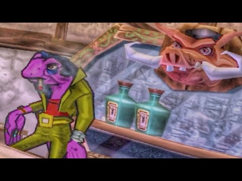 "Dimitri's in the House" Sly 3 Song (1 Hour Looped + New Visuals) - YouTube