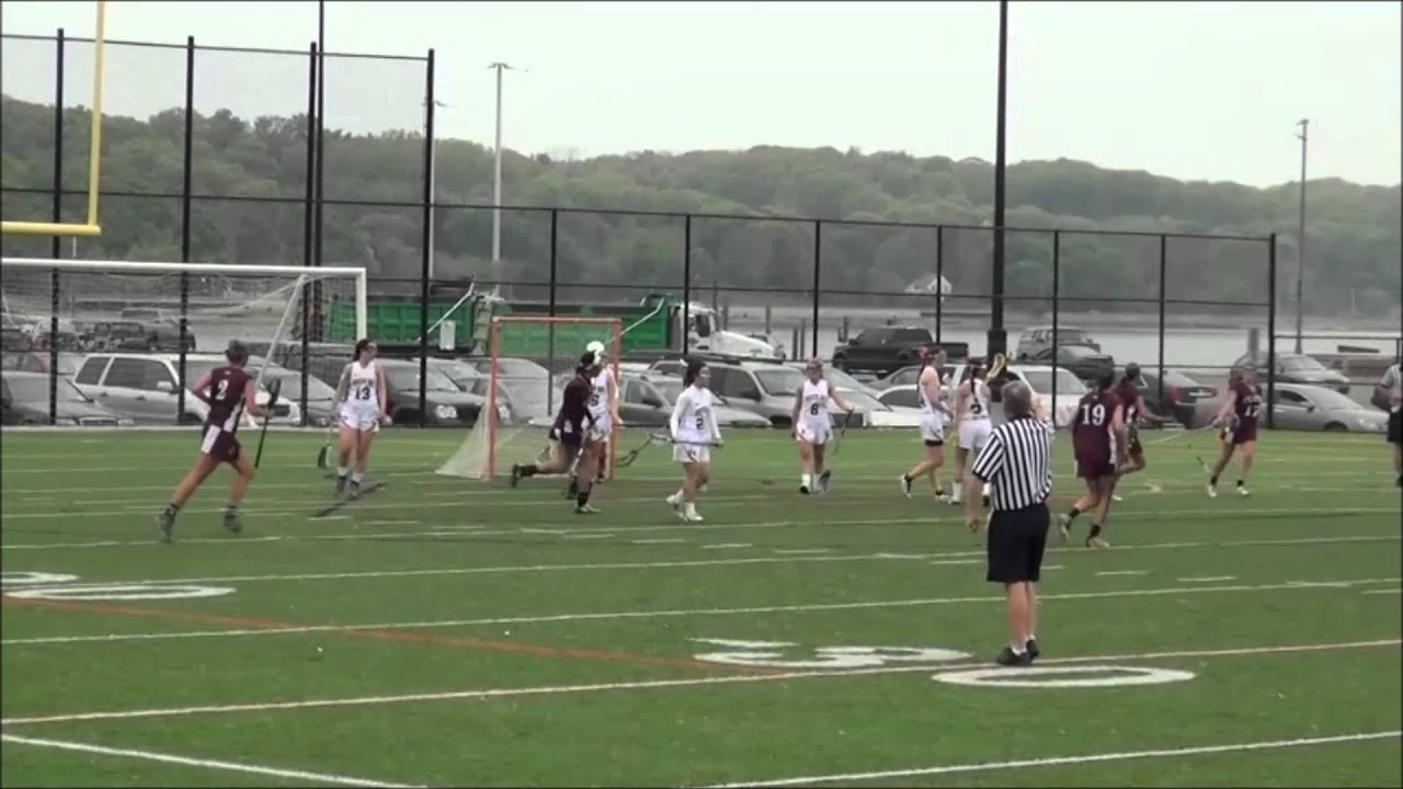Madeline Seims Clarke HS Lacrosse - YouTube