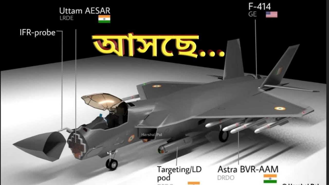 Latest Defence News: AMCA new update | Kaveri engine update - YouTube