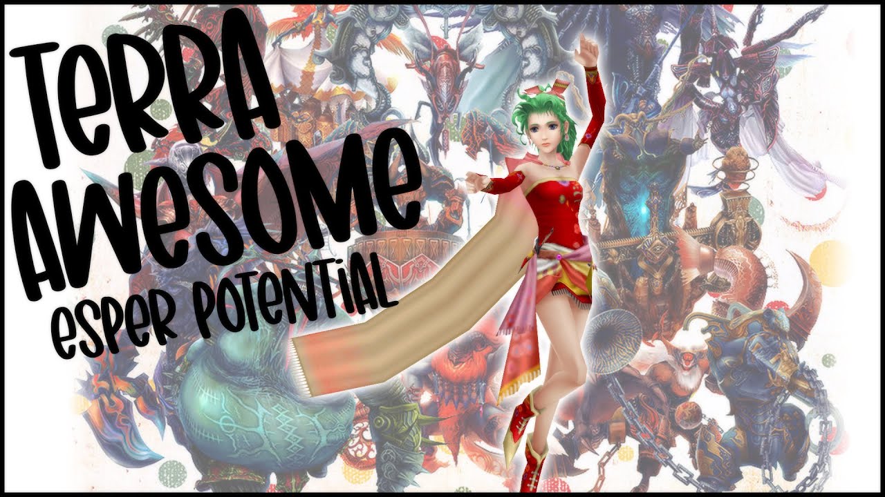WOTV Awesome Esper potential for Terra and Fire! - YouTube