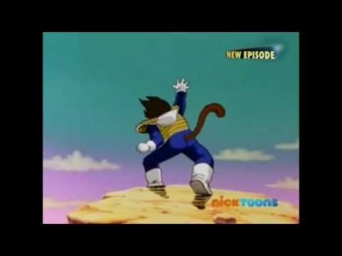 Kai: Vegeta Creates A Moon (Nicktoons)
