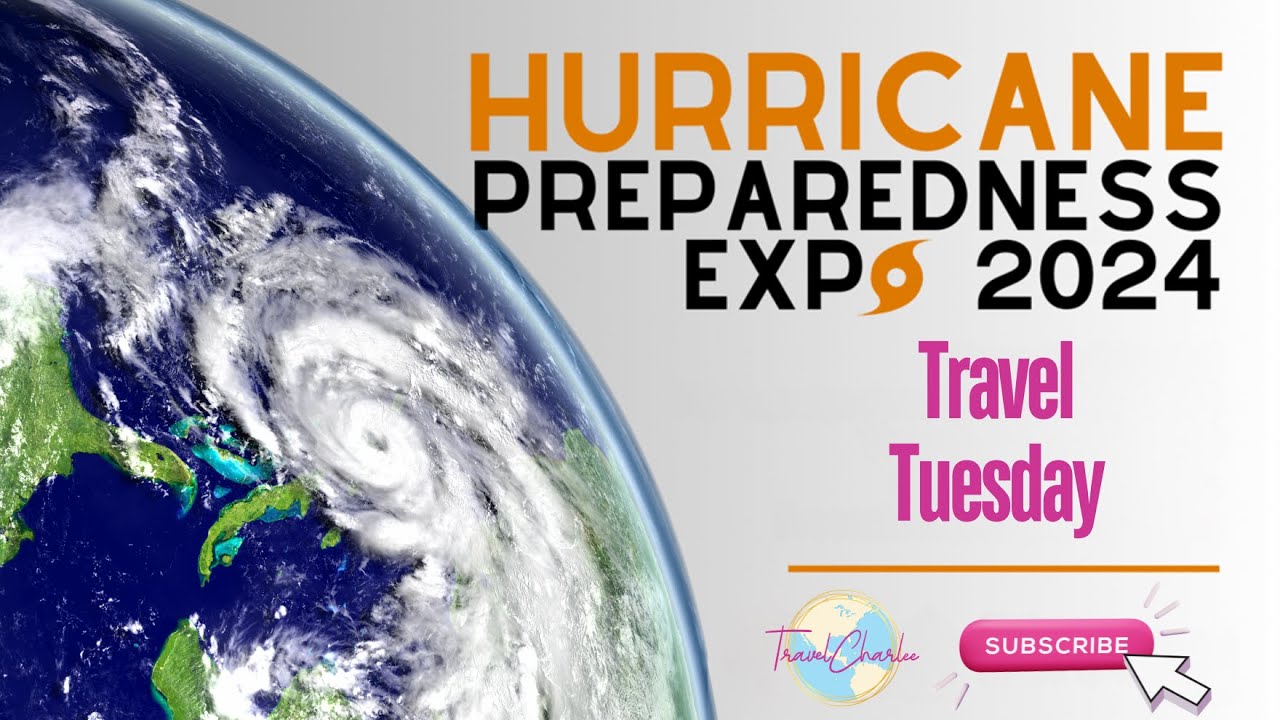 Travel Tuesday-🌀 Hurricane Preparedness‼️ - YouTube