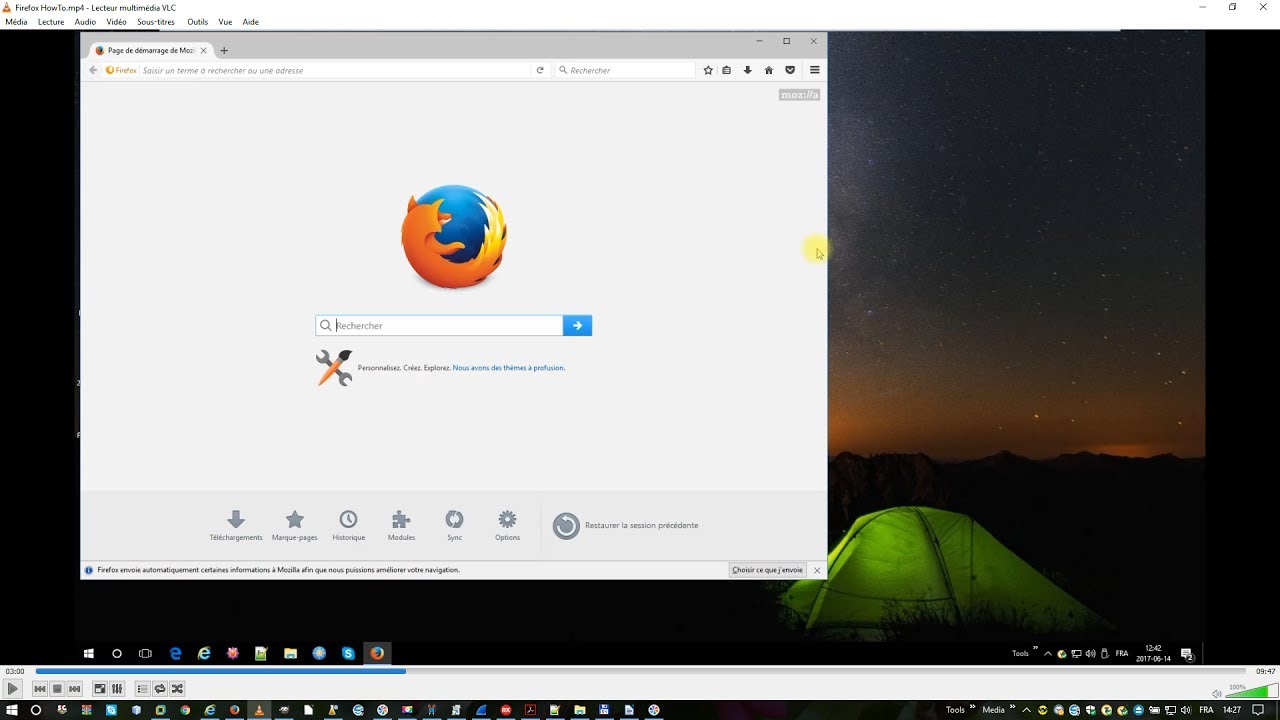 Firefox Installer et Configurer - YouTube