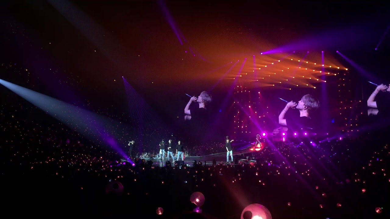 181003 BTS LY Tour Chicago Day 2: So What - YouTube
