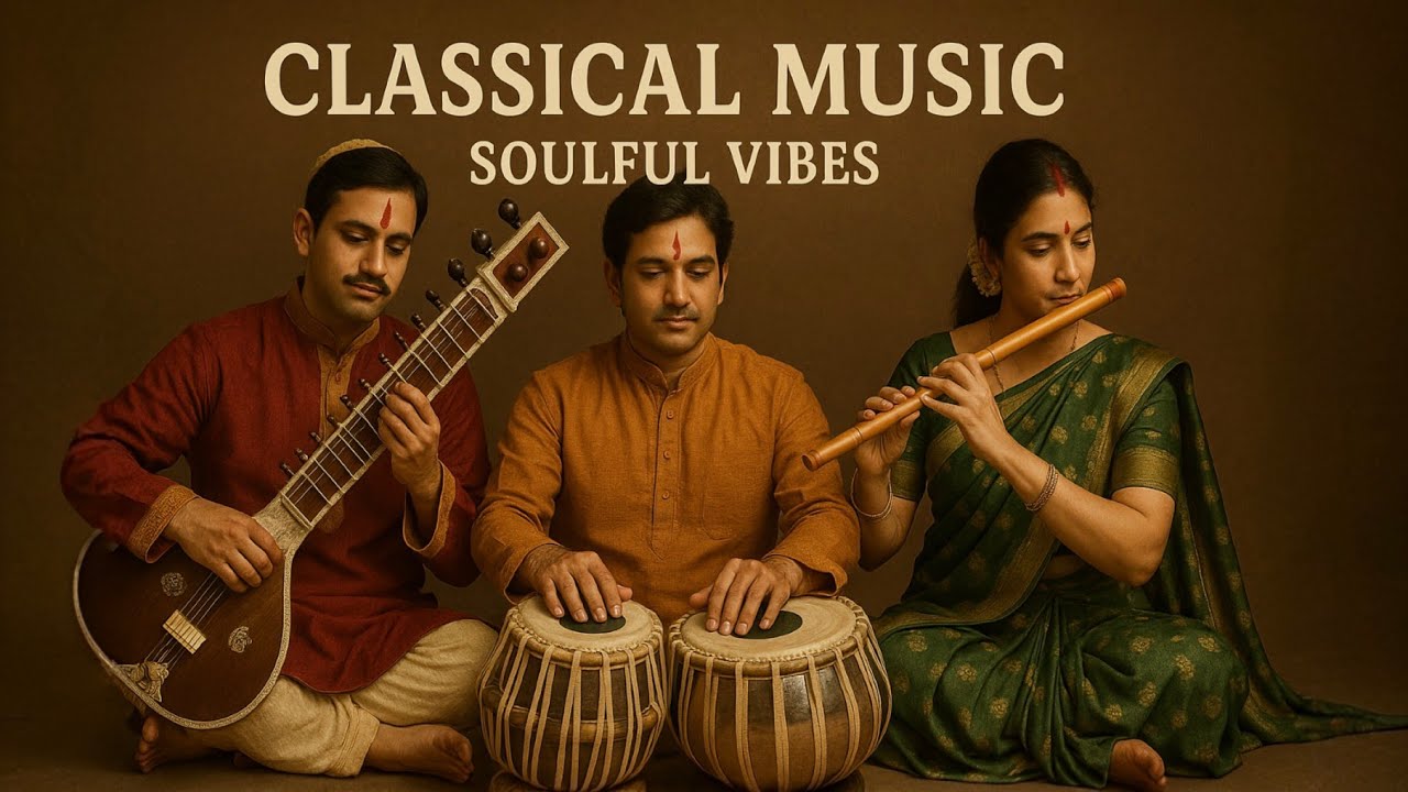 Mind Relaxing Flute Tabla and Sitar Compilation | Hindustani ...