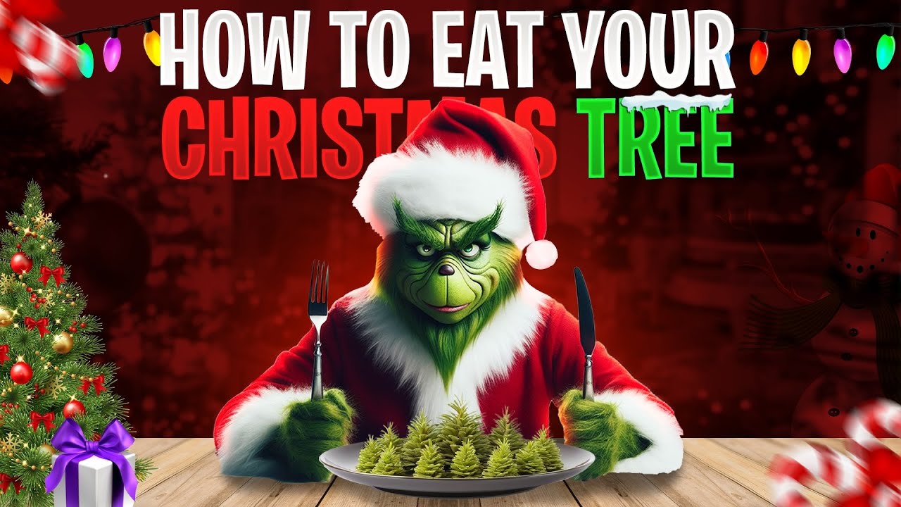 Can You Eat Your Christmas Tree? Discover How! - YouTube