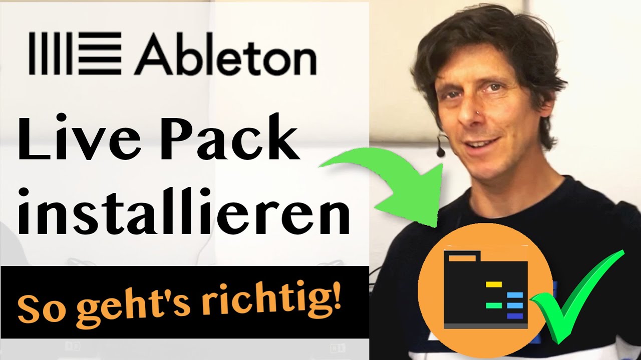 Live Pack installieren - so geht's richtig! | Ableton Certified Trainer ...