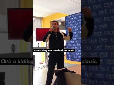 Snapchat: Cafeteria Karaoke with President Krislov | PLV Edition
