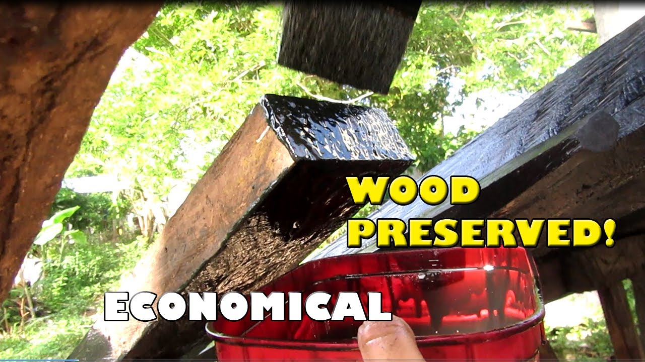 HOW TO PRESERVE WOOD LUMBER OR TIMBER? - YouTube