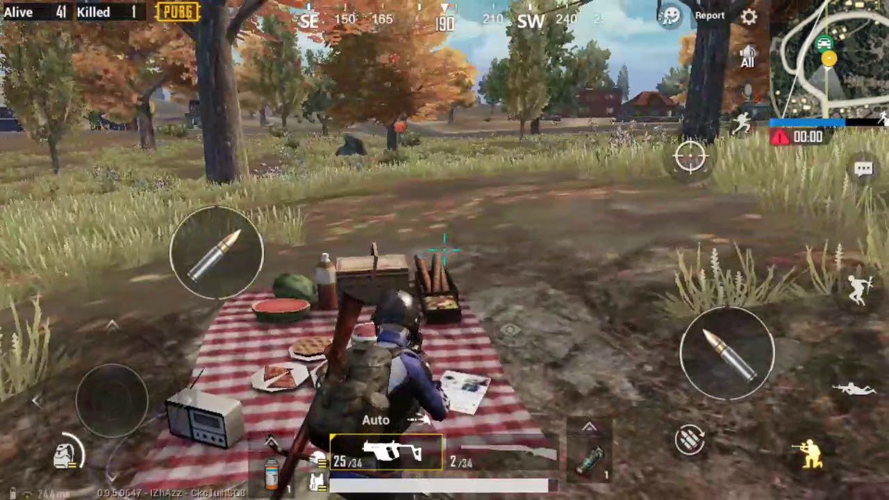 PUBG mobile Easter Egg 2018 - YouTube