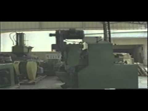 LC-168 Surface Grinding Roughen Machine - YouTube