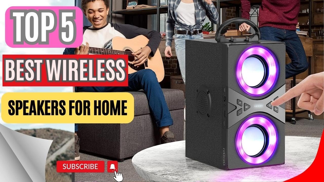Top 5 Best Wireless Speakers For Home || Bluetooth Speaker For Home ...