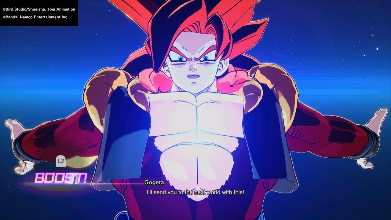 Dragon Ball Sparking Zero | Ss4 Gogeta Fusion | PS5 Gameplay - YouTube