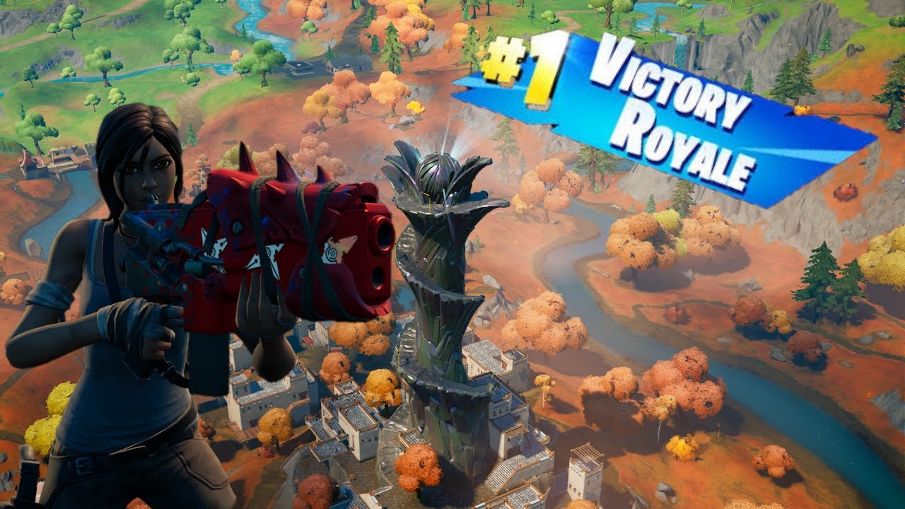 Chapter 2 Season 6 Gameplay - YouTube